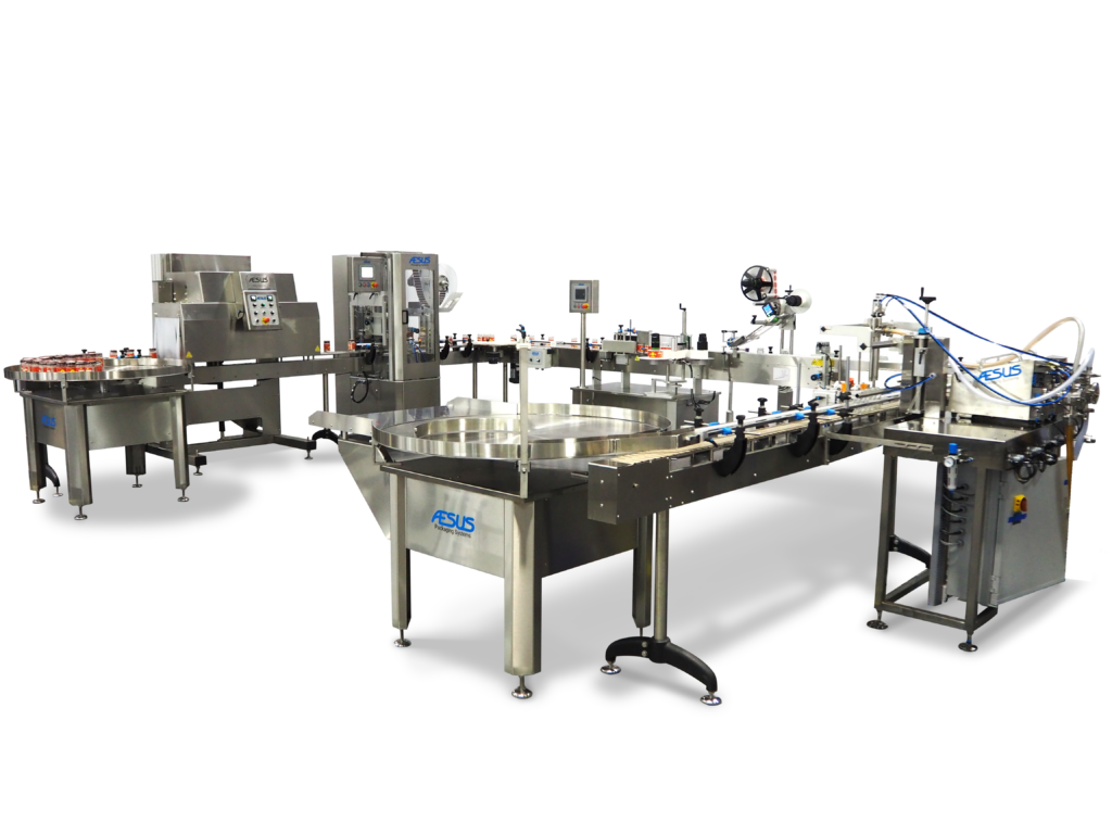 Automatic Filling Line (Lovebiotics) - AutoFlex Technology