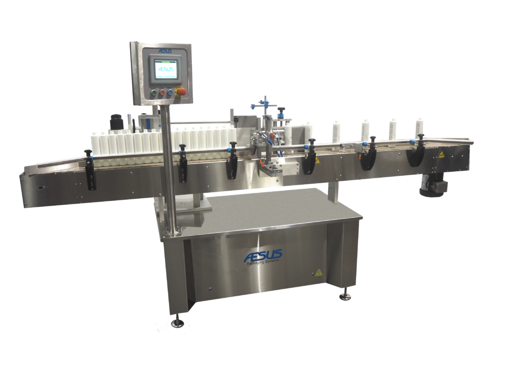 Aesus Delta Side Labeler - AutoFlex Technology