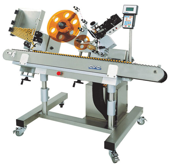 Model CVC400, Front/Back Labeler - AutoFlex Technology