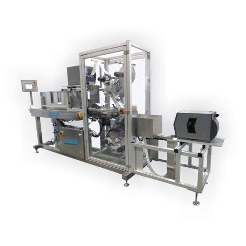 Aesus Economy Pouch and Bag Labeler - AutoFlex Technology