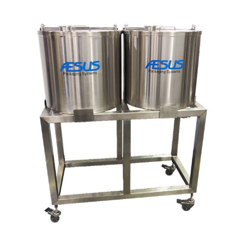 Aesus Multi Head Liquid Filler (Aesfill AF 4 to 12) - AutoFlex Technology