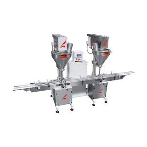 Model DHA (Dual Head Automatic Auger Filler) - AutoFlex Technology