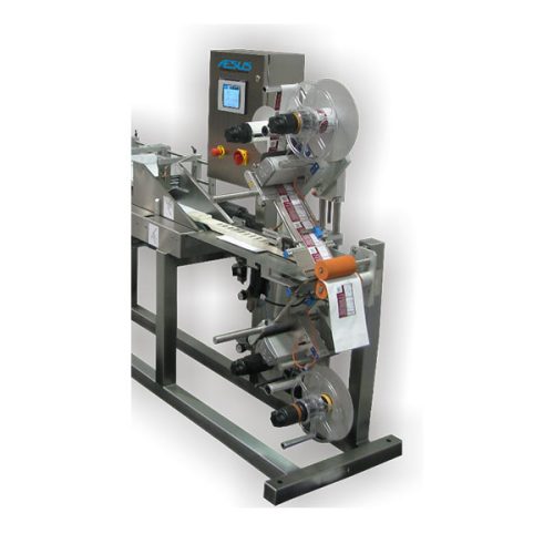 Aesus Economy Pouch and Bag Labeler - AutoFlex Technology