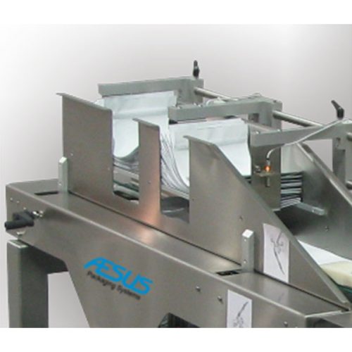 Aesus Economy Pouch and Bag Labeler - AutoFlex Technology